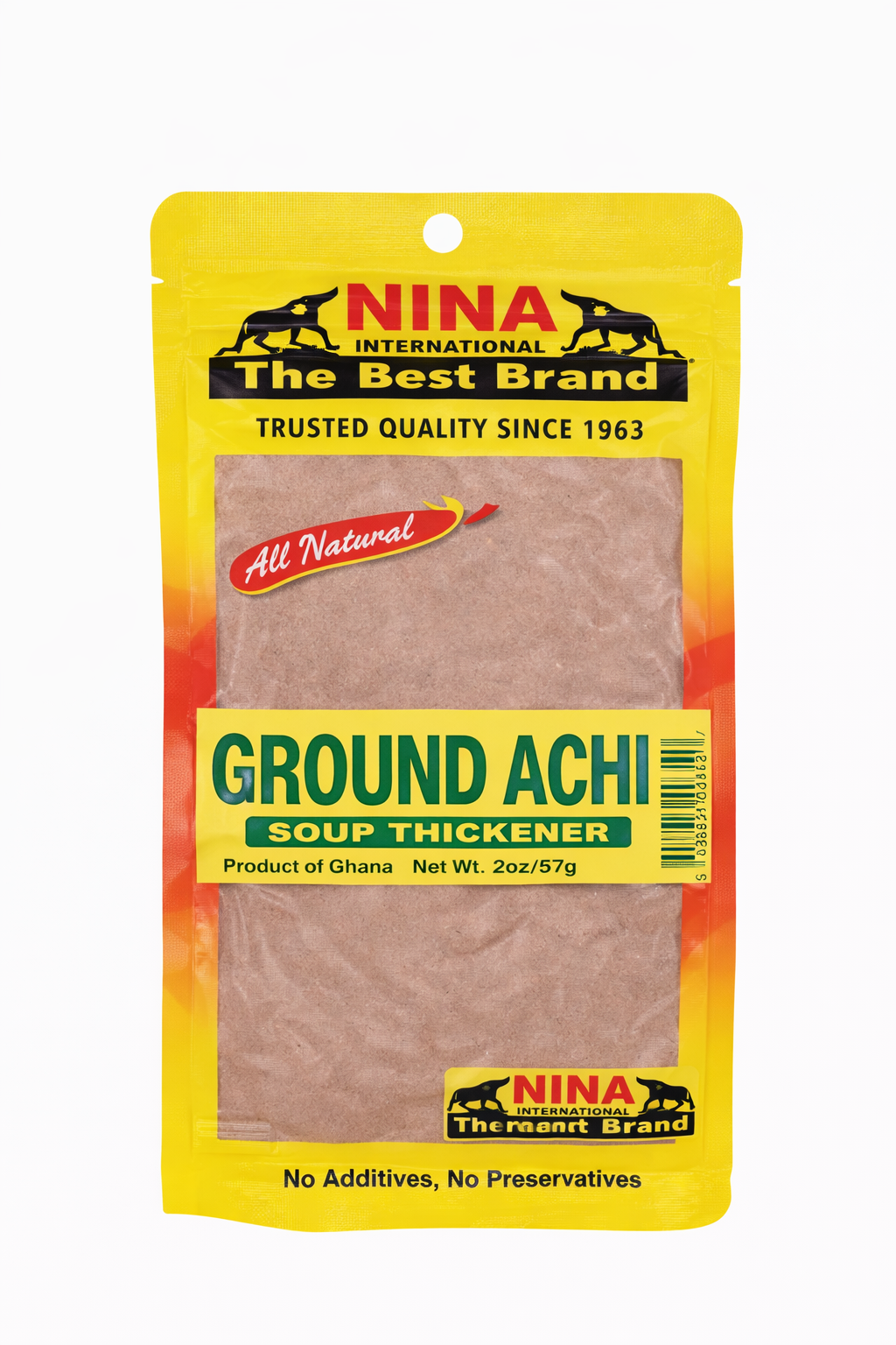 Achi - Ground (Ofe Achi, Achi Soup, Dika Na, Mbanga Soup, Thickener ...